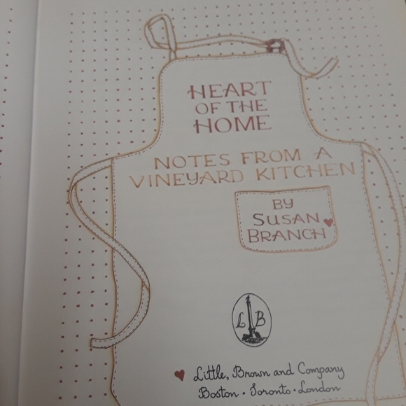 Kitchen | Susan Branch Book | Poshmark